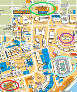 Parking Map – UTK vs. UGA | Governor’s School for the Sciences and ...
